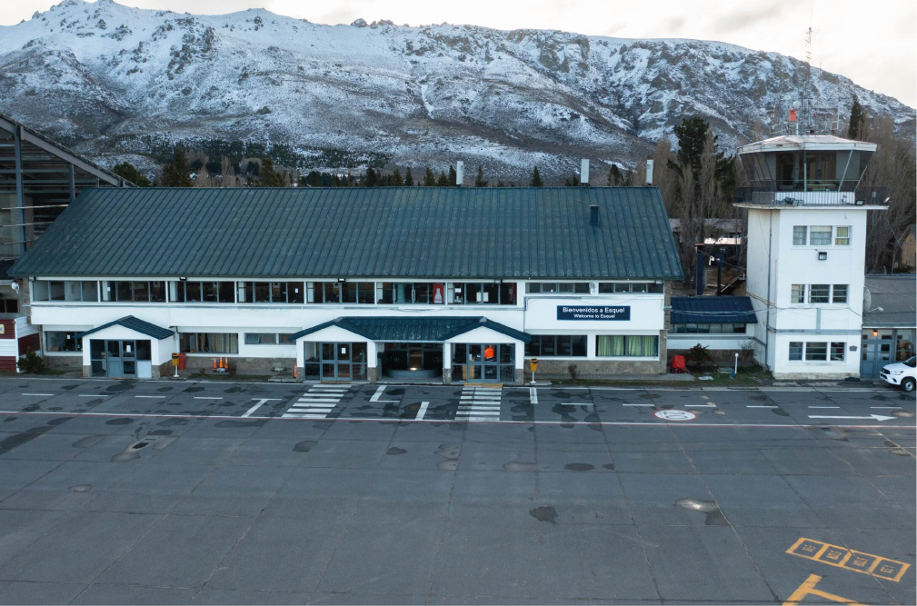 Aeropuerto Esquel Brigadier General Antonio Parodi image