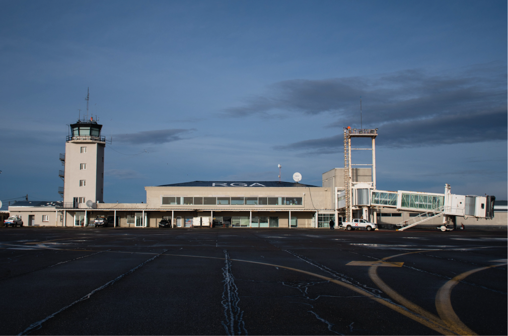 Aeropuerto internacional Gobernador Ramon Trejo Noel image